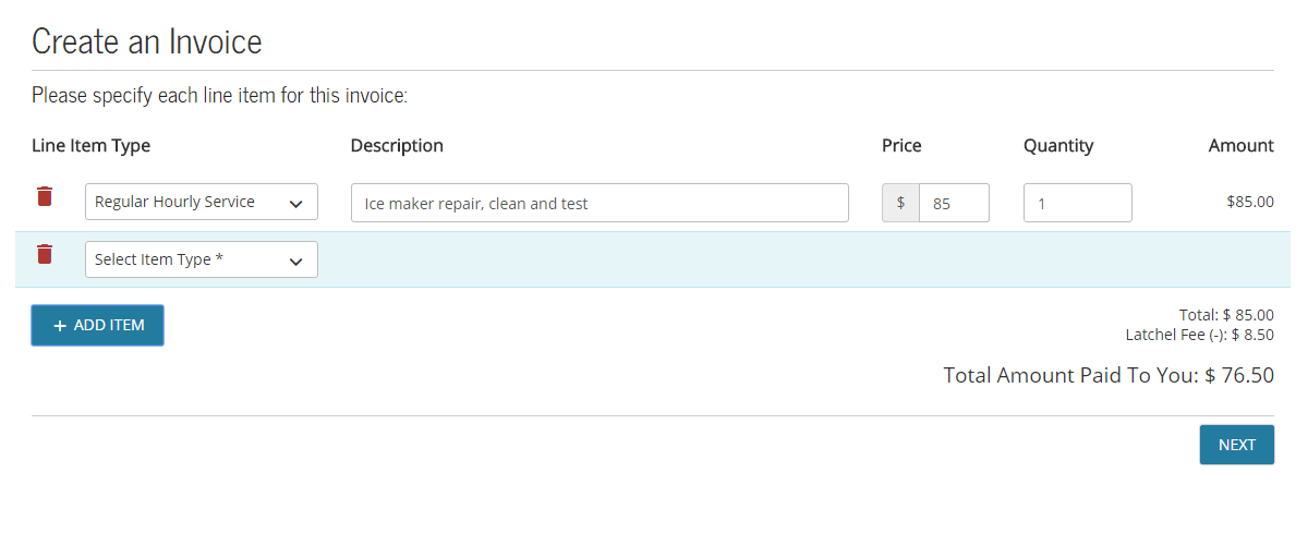 Vendor Instructions | Latchel