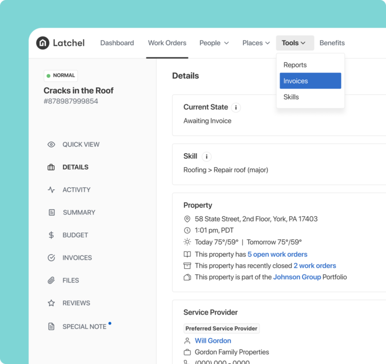 Invoicing and Payments | Latchel